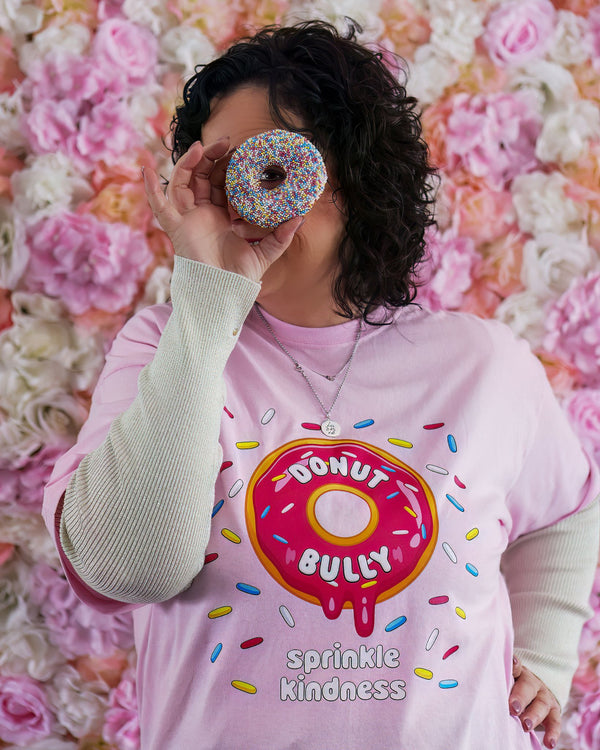 DONUT Bully - PInk Shirt Day - Say it with Stacey