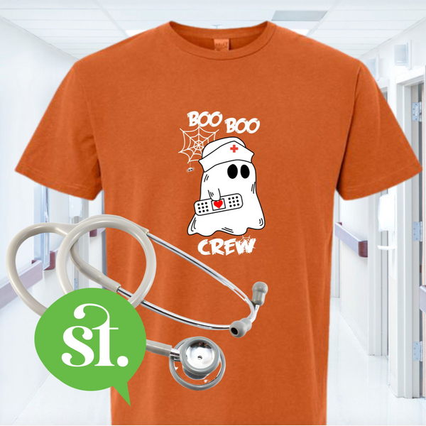 Boo Boo Crew T-Shirt - Say it with Stacey